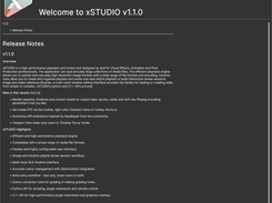 xSTUDIO download | SourceForge.net